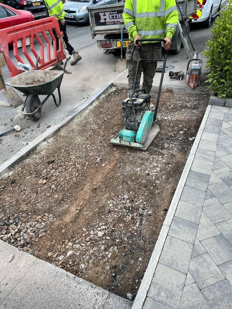 Drop Kerb Lancaster - Paul Hetherington Groundworks Ltd